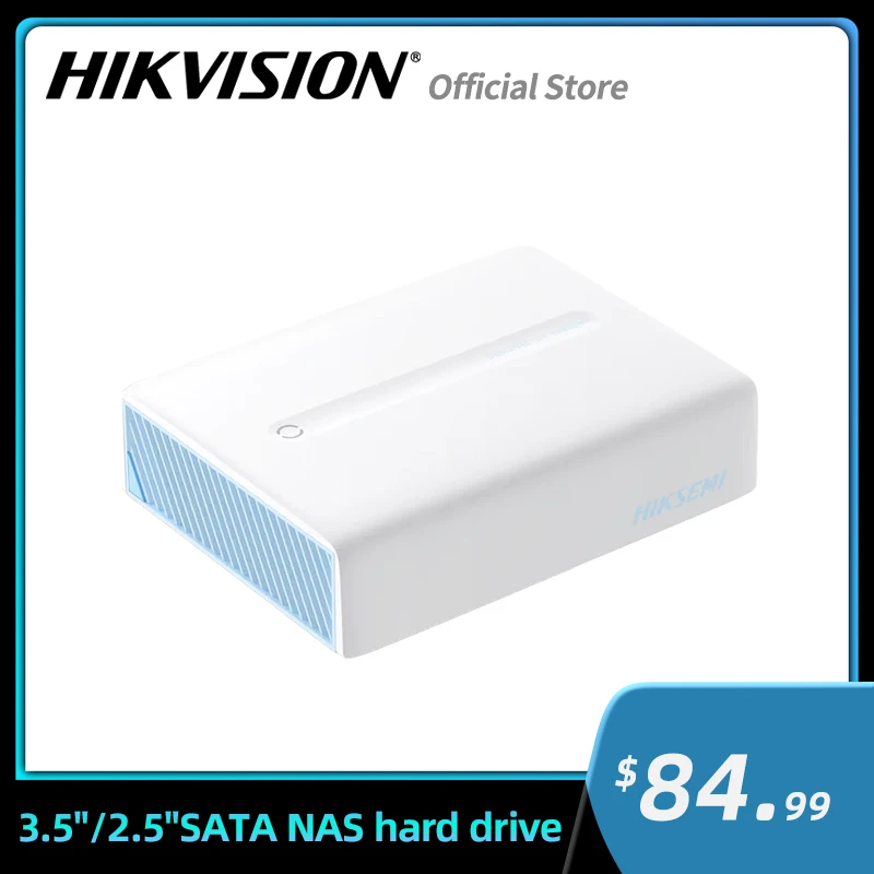 Hikvision almacenamiento NAS S1 de 12TB, almacenamiento Personal en la ...