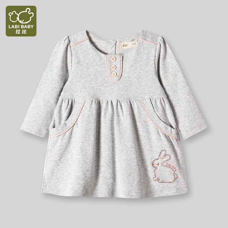 LABI-BABY-Autumn-Dresses-for-Kids-Girls-1-5-Years-Old-Children-Casual ...