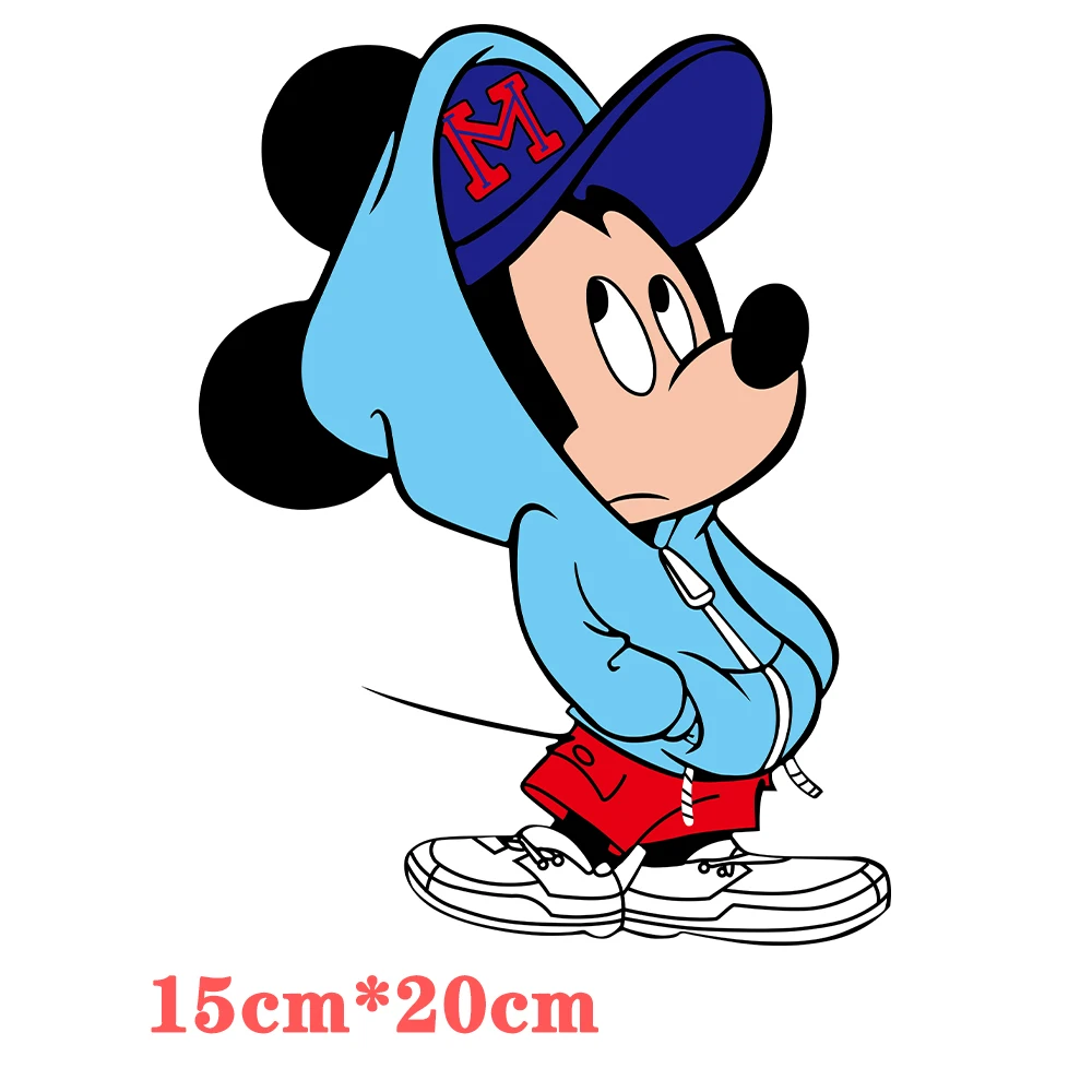 Mickey Mouse Cholo In Color