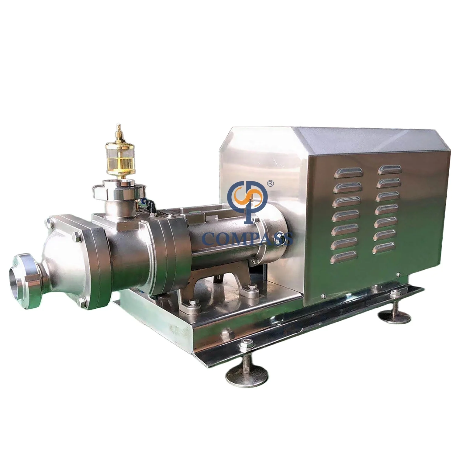 3HP-2-2KW-XSPXP-70-Sanitary-Stainless-Steel-SS304-Efficient-Twin-Screw ...