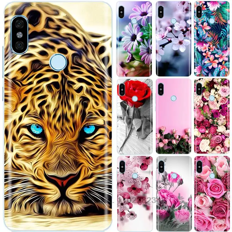 For-Xiaomi-Redmi-Note-5-Case-Silicone-Soft-Tpu-Shockproof-Phone-Cases ...