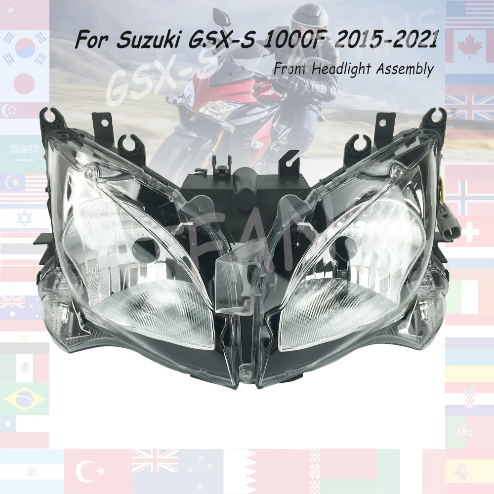 Fit For SUZUKI GSX-S1000F GSXS1000F GSX-S 1000FZ 2015-2021 2016 2017 ...