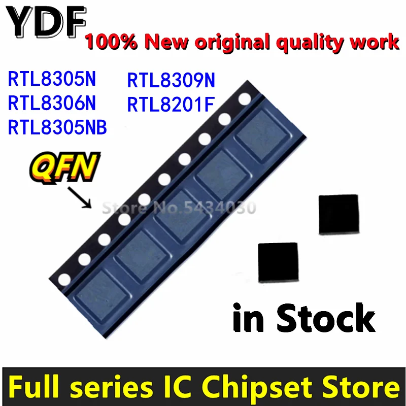 100-RTL8305N-RTL8305NB-RTL8305-RTL8306N-RTL8306-RTL8309N-RTL8309-RTL8201F-VB-CG-RTL8201F-QFN ...