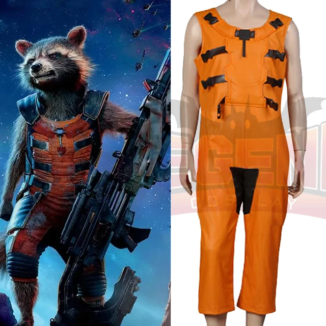 Rocket Raccoon Cosplay