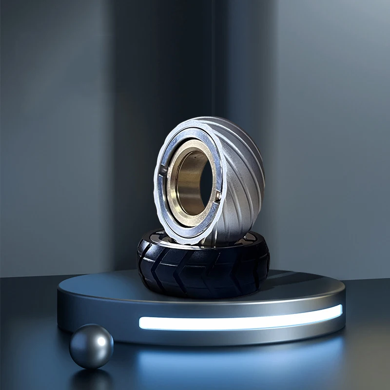 Outdoor-EDC-Mechanical-Gyroscope-Ring-Removable-Metal-Adult ...