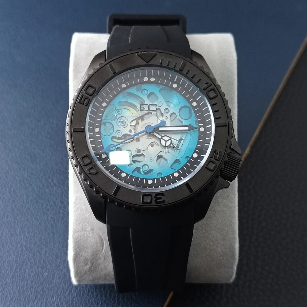 40.5mm Stainless Steel Watch Luxury Automatic Mechanical Watch Daily ...