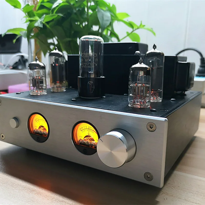 Lyele Audio 6n2 6p1 Vacuum Tube Amplifier Diy Kit Hifi Class A Audio ...