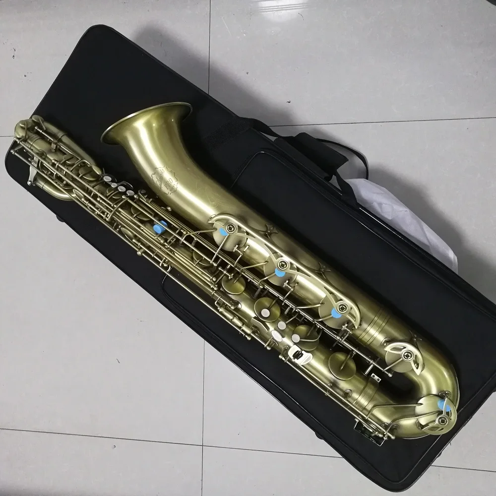 Vintage Baritone Saxophone/antique Baritone Saxophone with Low a Key ...