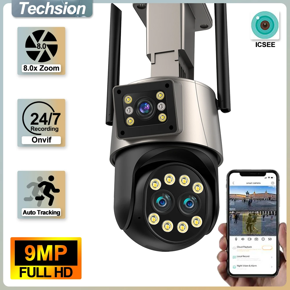 C-mara-exterior-IP-4K-de-9MP-videoc-mara-con-Zoom-8X-tres-lentes ...