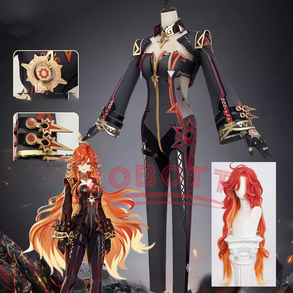 Anime-Pyro-Archon-Mavuika-Cosplay-Costume-Uniform-Game-Genshin-Impact ...