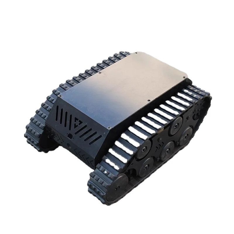 All-terrain-Electric-Track-Chassis-Transport-Vehicle-Excavator-Rubber ...