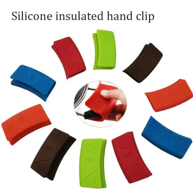 Silicone-Pan-Handle-Cover-Heat-Insulation-Covers-Non-slip-Steamer ...