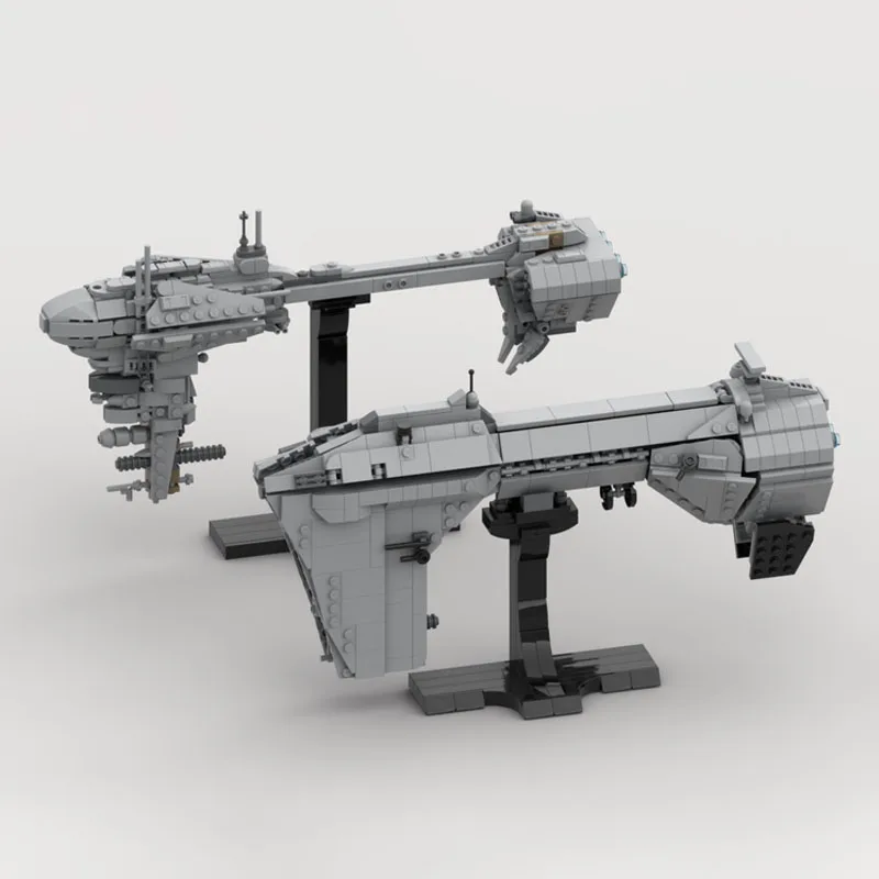 NEW Customed Nebulon B Frigate StarSpace DIY MOC-77904 Model Set Building Block Assembly DIY ...
