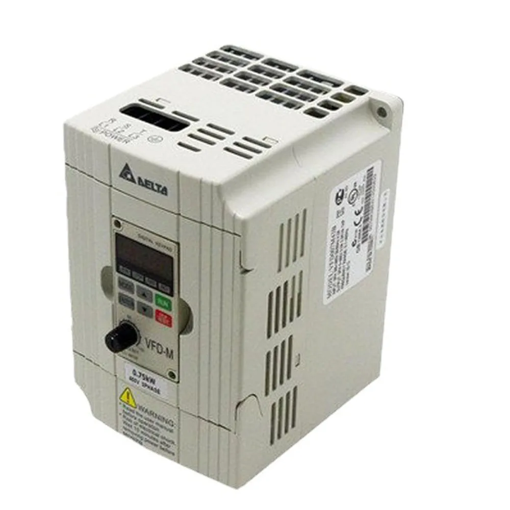 Inversor-de-acionamento-do-motor-Delta-VFD-M-AC-1HP-220V-230V-0-75kW ...