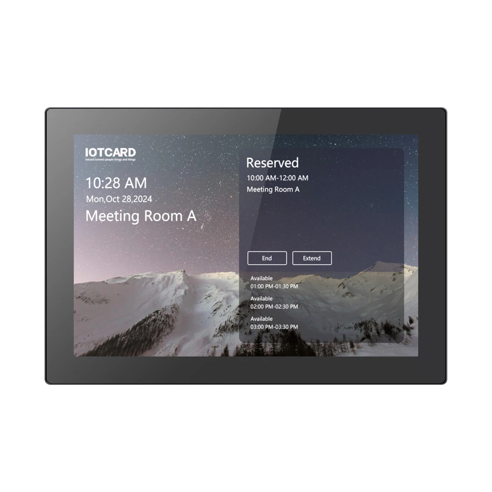 8" Meeting Room Scheduling Panel Conference Display Screens Meeting ...