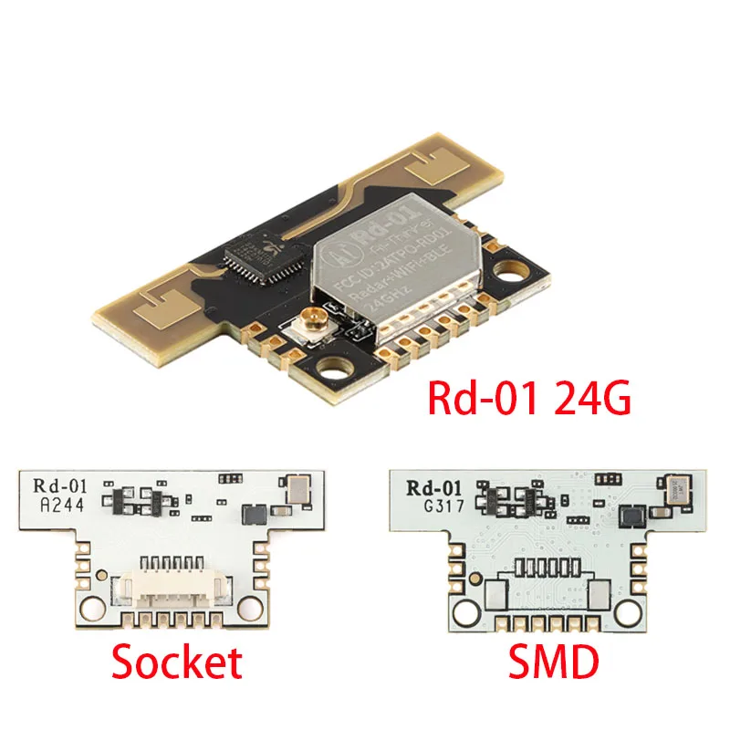 Rd-01-24G-FMCW-Radar-Human-Body-Sensor-Radar-24GHz-ISM-WiFi-Bluetooth ...