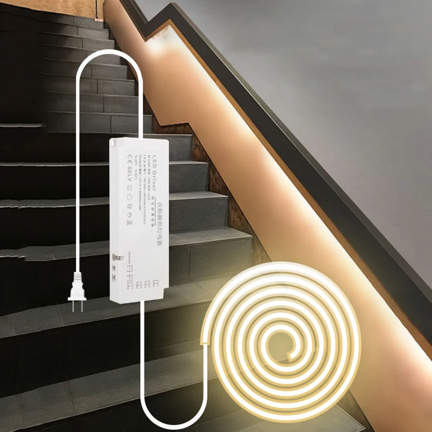 Stairs-Light-Motion-Sensor-Railing-Mirror-Complementary-Light-Skirting ...