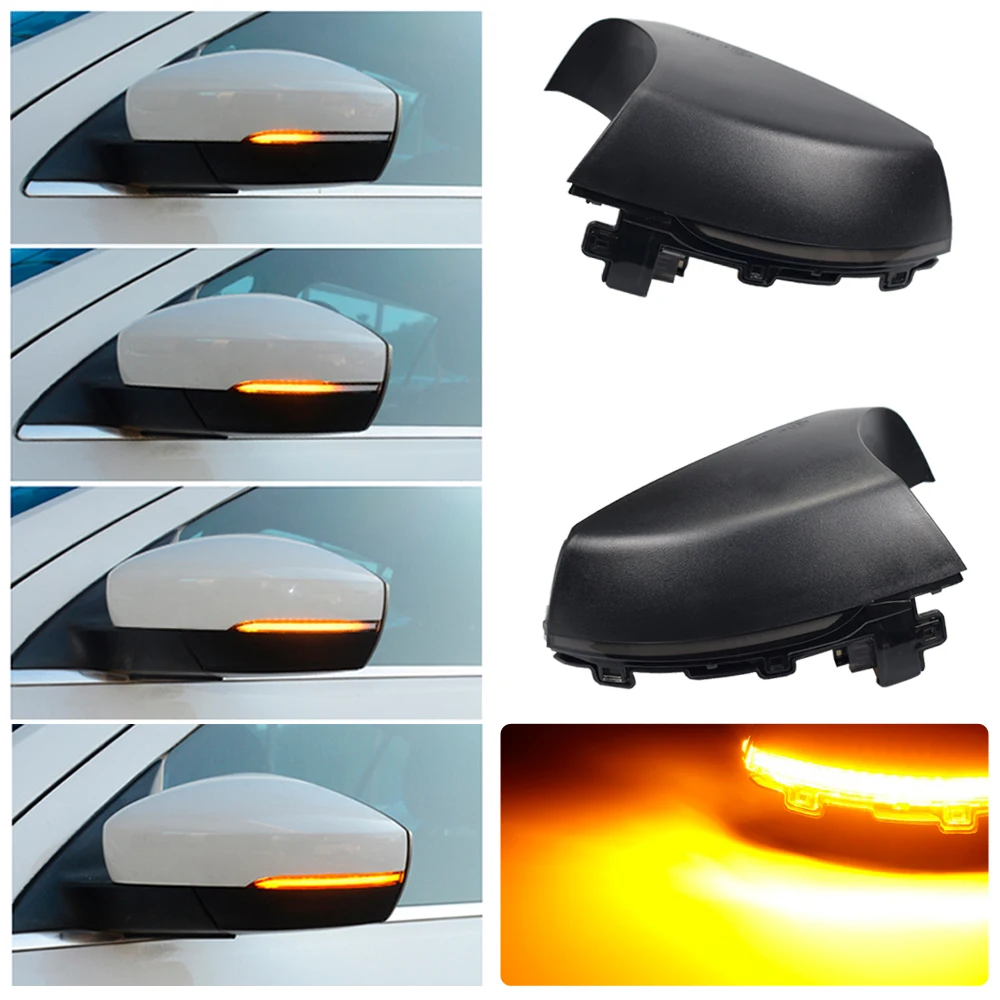 Car-LED-Dynamic-Turn-Signal-Light-Side-Mirror-Light-Blinker-Indicator ...