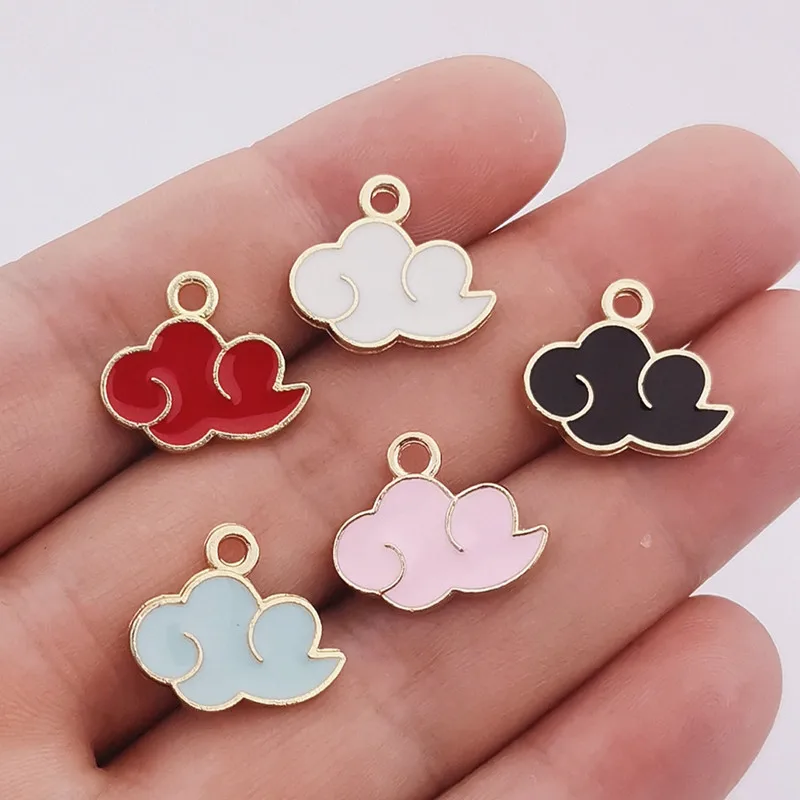 10pcs-15x18mm-Enamel-Cloud-Charm-for-Jewelry-Making-Fashion-Earring-Pendant-Bracelet-Necklace ...