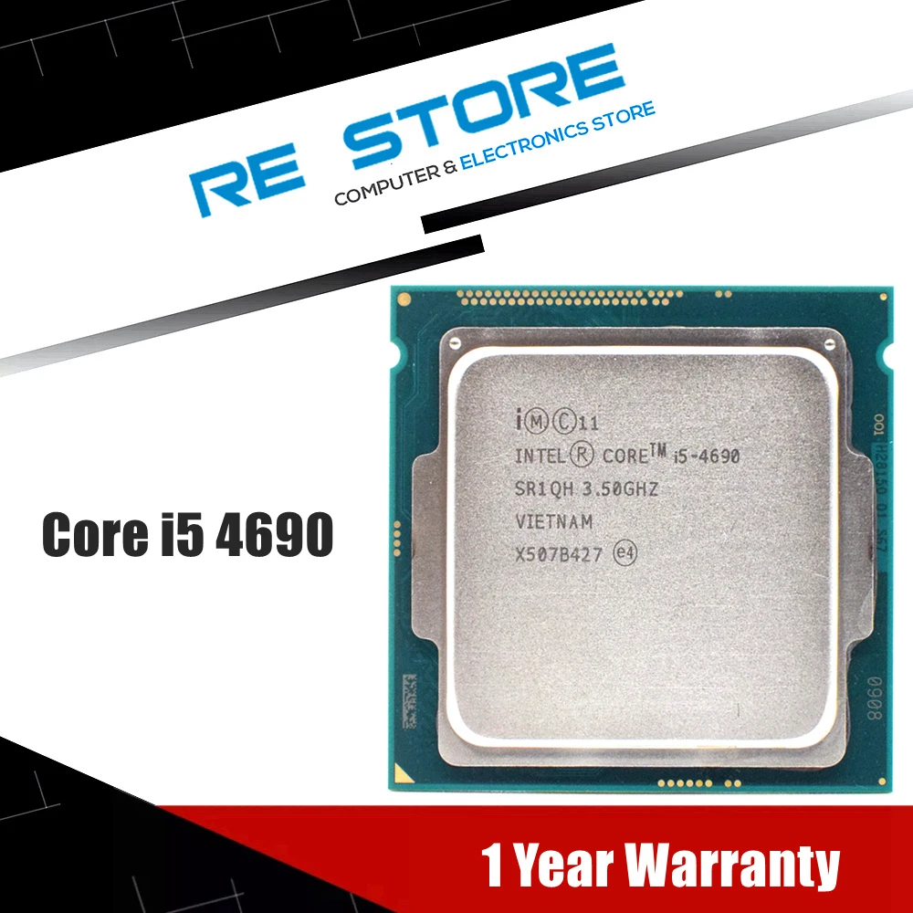 Intel Core I5 4690 Processador Cpu 3.50ghz Soquete 1150 Quad Core ...