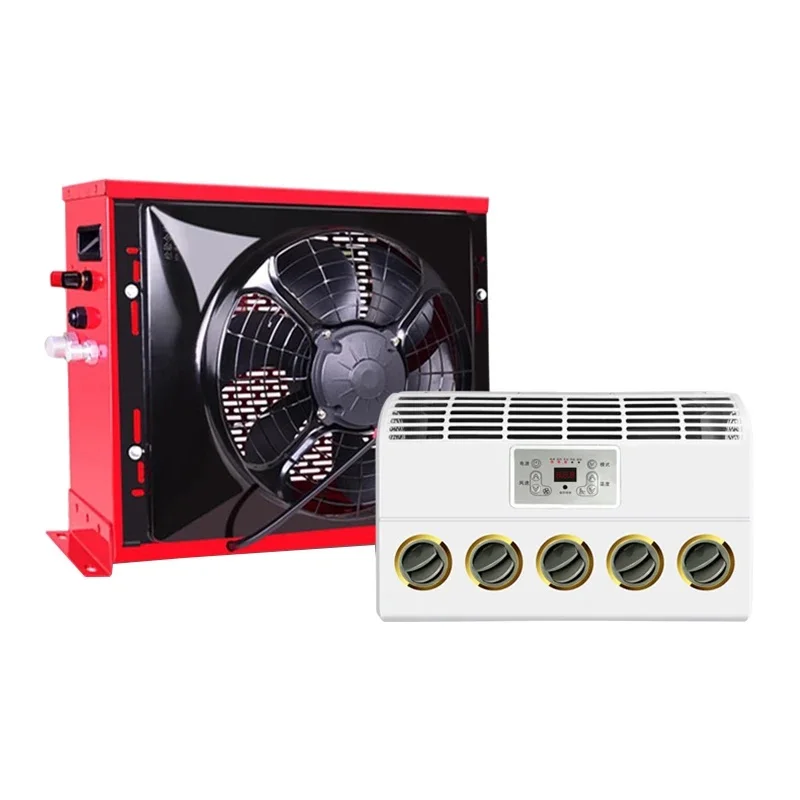 12V-24V-Stainless-Steel-Wall-mounted-Car-Air-Conditioner-Air ...