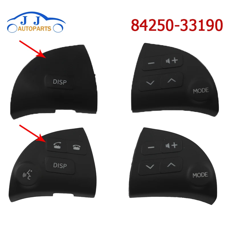8425033190 84250-33190 Steering Wheel Button Cover Switch For Toyota ...