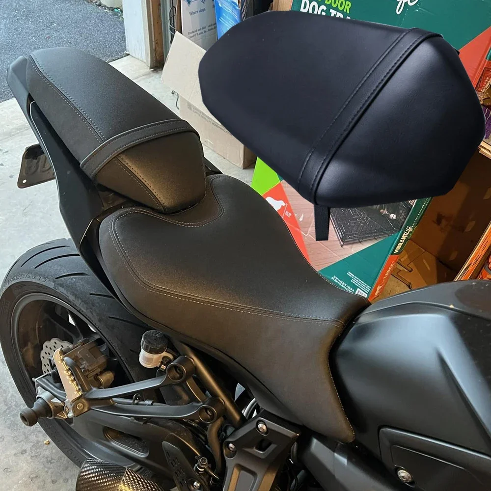 For-MT-07-Seat-Cushion-Pad-Cover-Moto-Rear-Passenger-Pillion-for-Yamaha ...