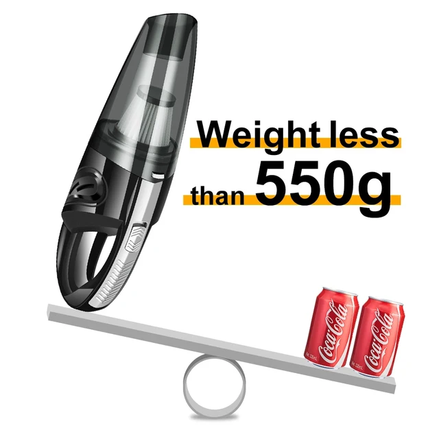 Handheld Vacuum Cordless Powerful Cyclone Cleaner - Sokogala E-commerce