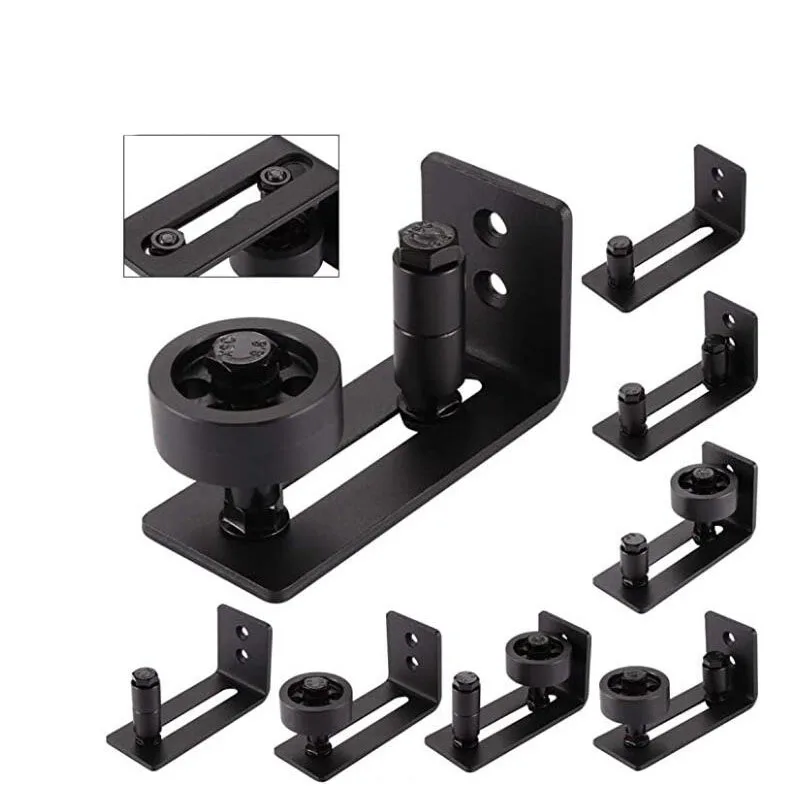 Adjustable Sliding Door Floor Guide Clip Eight in one Function Anti ...