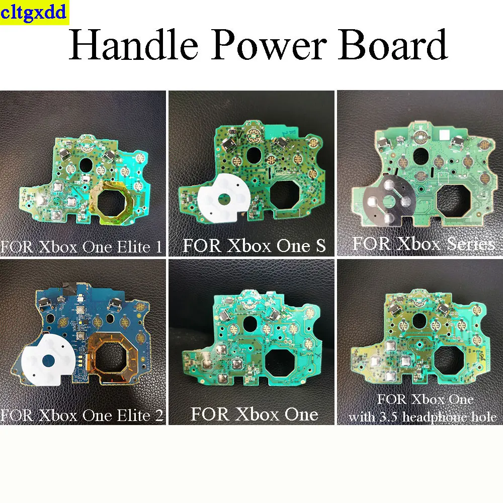 1PCS Circuit Board FOR Xbox One S X Elite 1 2 Handle Power Supply Panel ...
