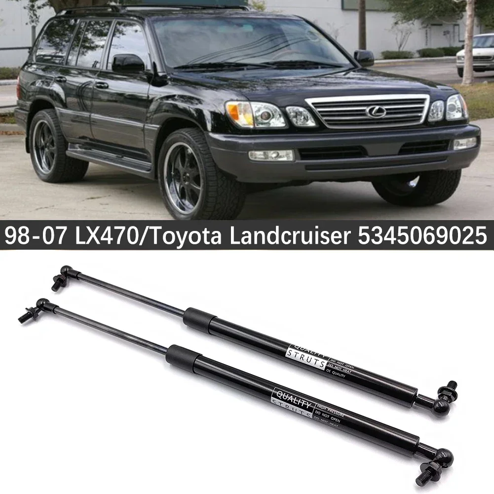 For-Lexus-LX470-1998-2007-Toyota-Landcruiser-2x-Front-Hood-Lift-Support ...
