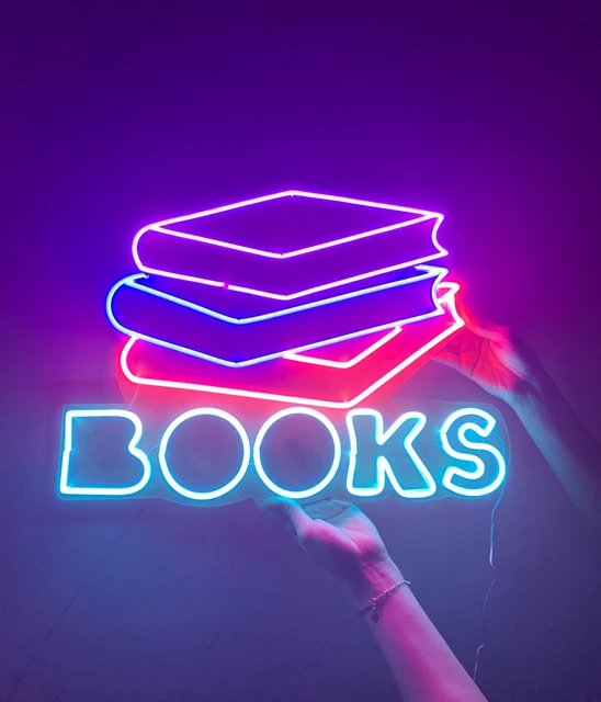 Neon Word Art