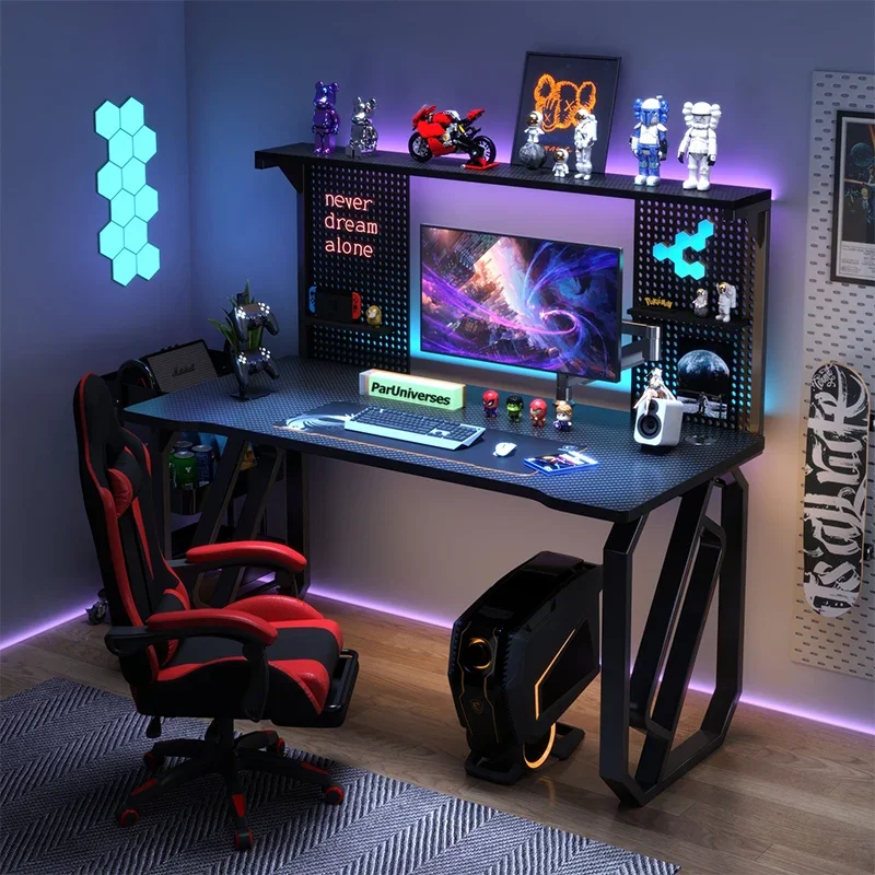 Office-Standing-Gaming-Computer-Desks-Study-Shelf-Home-Dining-Room ...