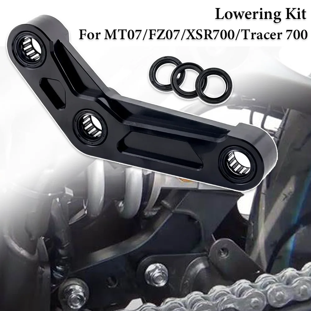 Lowering Links Kit For YAMAHA MT07 FZ07 XSR700 2014-2024 YZF R7 ...