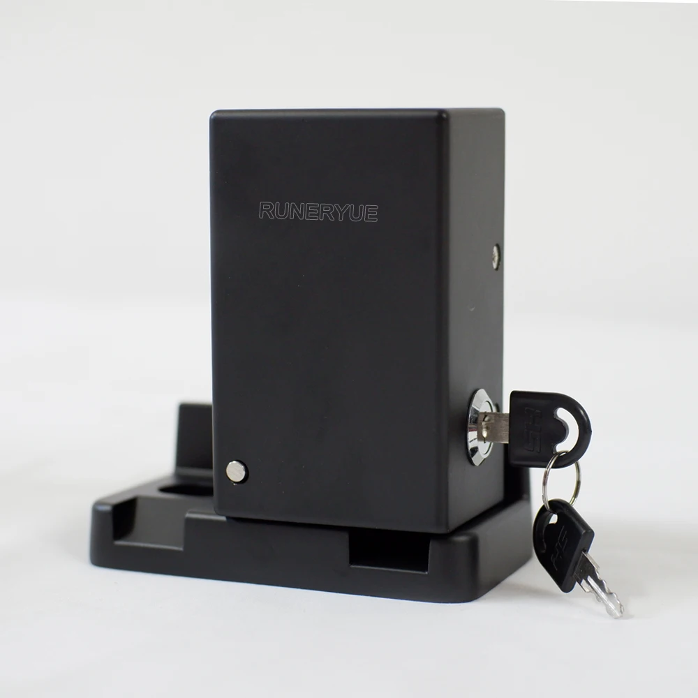 OUTDOOR-USE-Automatic-Electric-Gate-Lock-Latch-for-Ground-Gate-Bottom ...