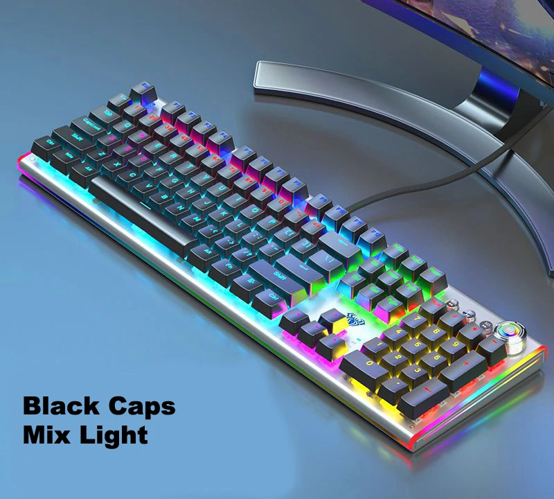 Custom Backlit Keyboard Colors