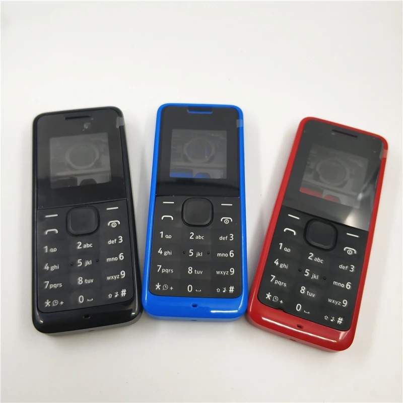 Novo-para-nokia-105-1050-rm1120-rm908-completa-do-telefone-m-vel-habita ...