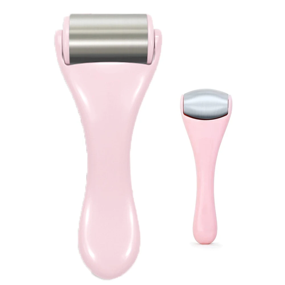 New-Ice-Roller-Facial-Massage-Tool-Stainless-Steel-Facial-Massager-Face ...