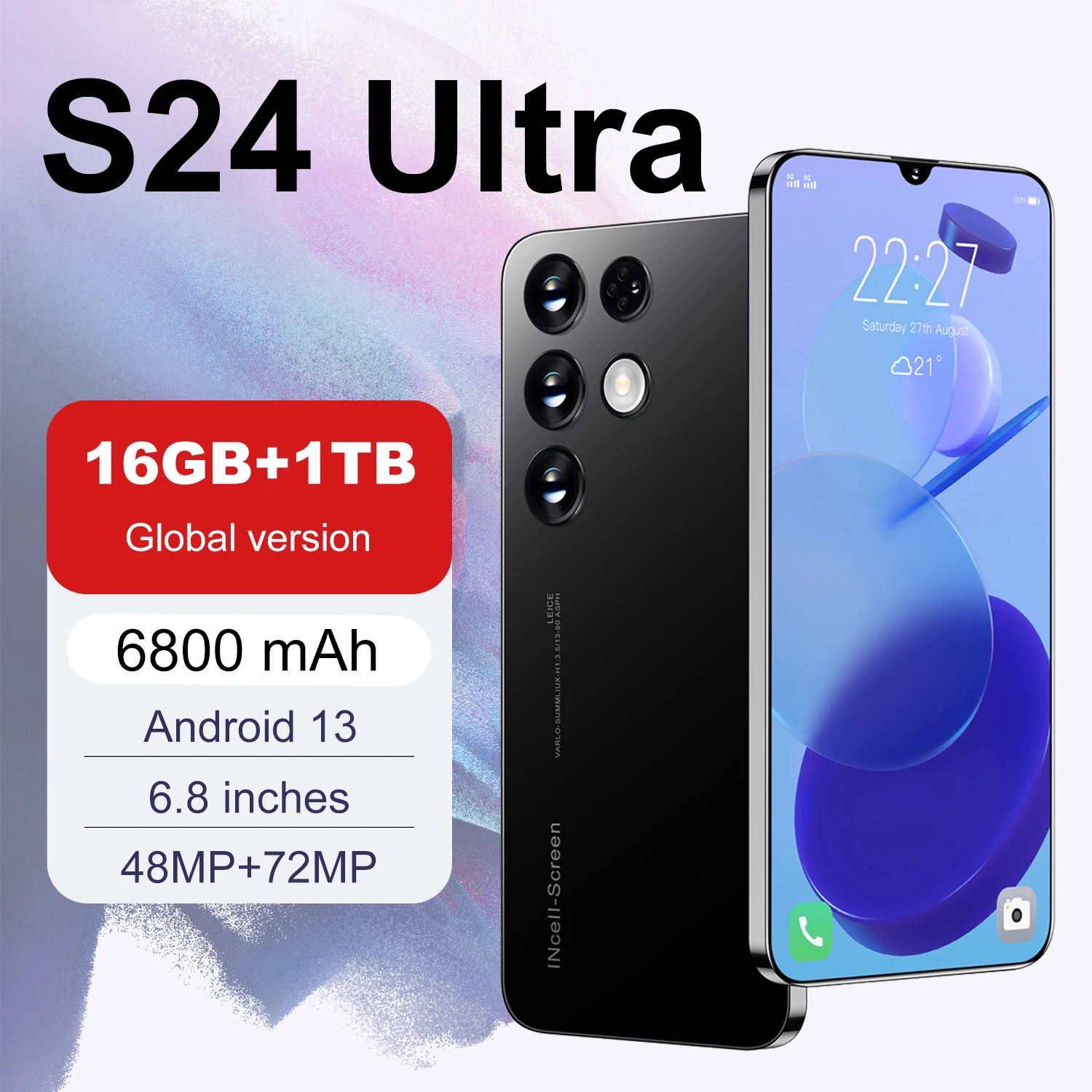 Nieuwe-S24-Ultra-Smartphone-6-8-Inch-16Gb-1Tb-Wereldwijde-Editie ...