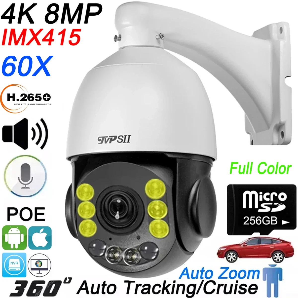 Full-Color-Auto-Tracking-Cruise-8MP-4K-60X-Optical-Zoom-Rotation-Audio ...
