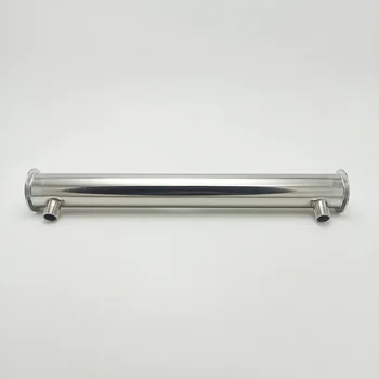 2" Shotgun Condenser, Distiller, Dephlegmator, Cooler, Split Reflux ...