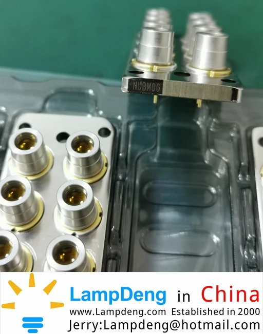 NUBM0G Nichia 465nm Blue Laser Diode Module 8 pcs*4.75w=38w Laser array (Brand New)