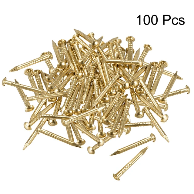 Miniature Brass Nails