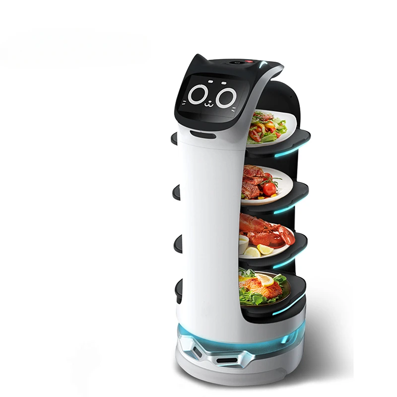 Cutting-Edge-Autonomous-Robot-Efficient-Delivery-Robot-Airport-Delivery ...