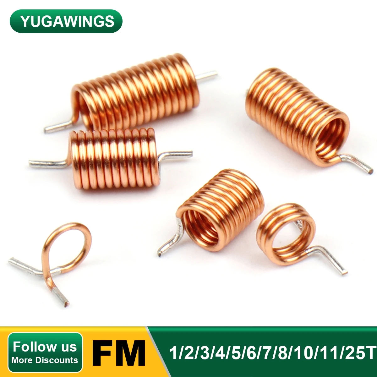 20Pcs-Hollow-Coil-Inductance-Copper-Wire-FM-Inductor-RF-High-Frequency ...
