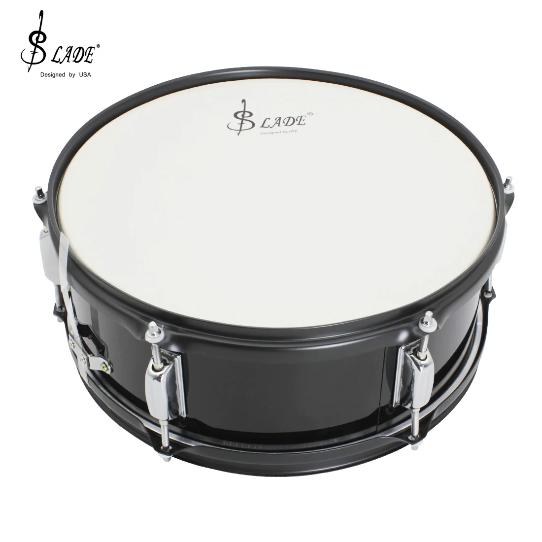 SLADE-14-Inches-Snare-Drum-Percussion-With-Drum-Key-Shoulder-Strap ...