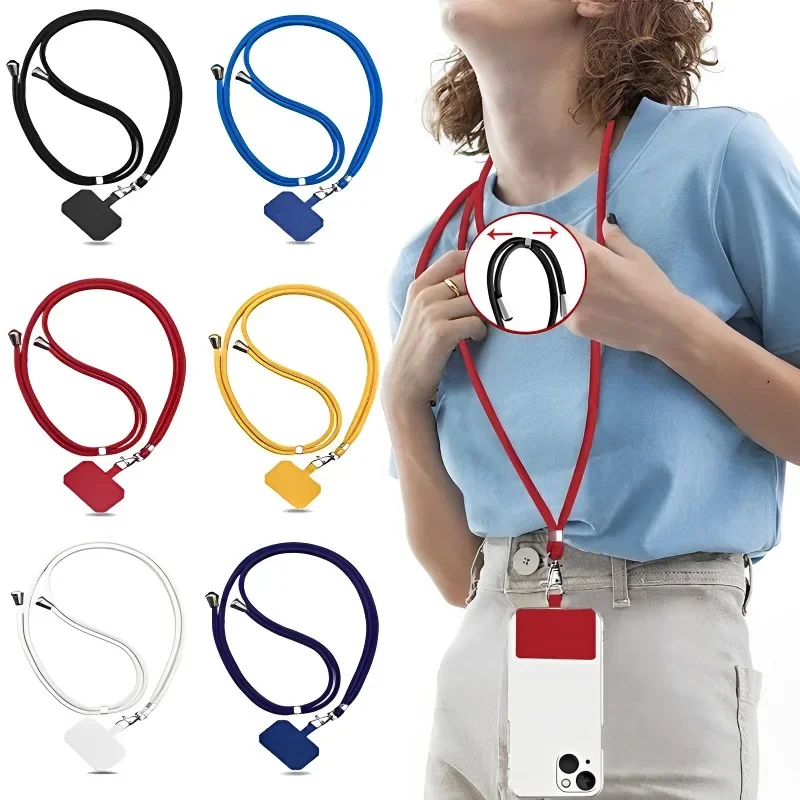 150cm-Universal-Crossbody-Phone-Lanyards-with-Patch-Adjustable-Mobile ...