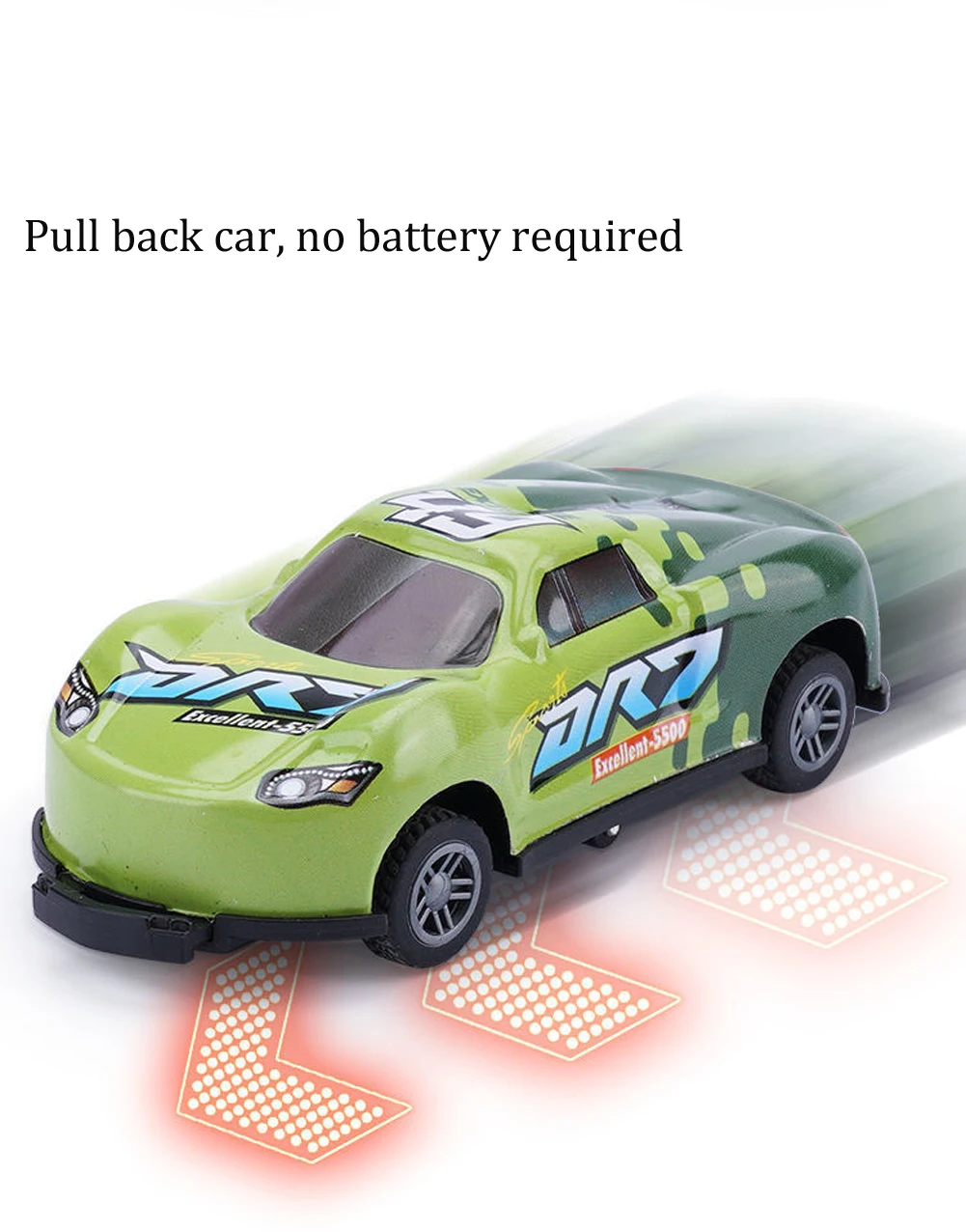 1 PCS - Voiture de cascadeur en alliage pour enfants, Jouet, Cadeau'anniversaire, 360 ...