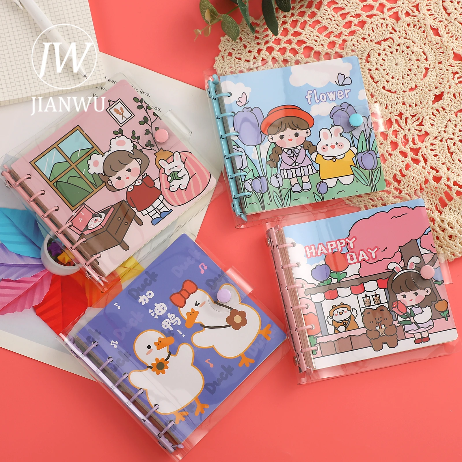 Loose leaf book - JianWu Official Store