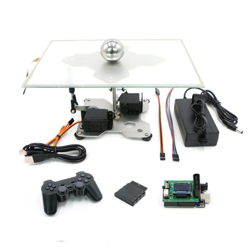 Cricket-Control-Rolling-Ball-System-Resistive-Screen-Plate-PID-Balance-Ball-For-Arduino-Robot ...